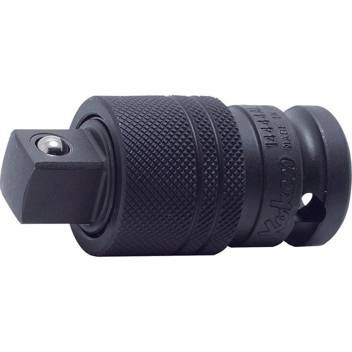 Ko-ken 14444AL 1/2 Sq. Dr. Locking Adaptor 1/2 Square Length 60mm Lock ...