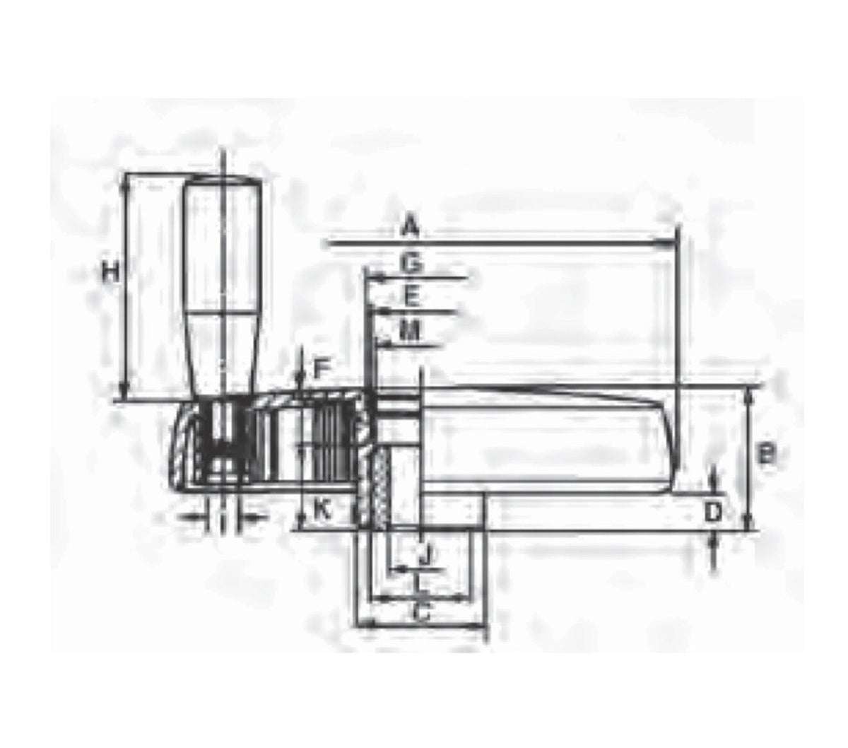 JERGENS HANDWHEEL, 3.26 SOLID, W/HANDLE - 22801 – Freer Tool and Supply
