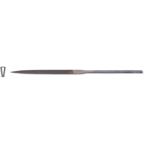 Grobet File Company GF2031558 6-1/4" Knife Shape File 0 Cut – Freer ...