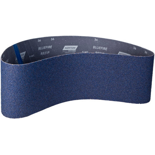 Norton Abrasives MH61B0627698 6 x 48" BlueFire Cloth Narrow Bench ...