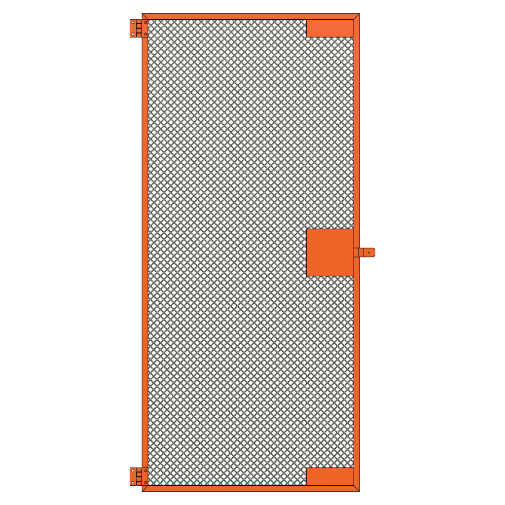 NAAMS Metric Fence Gate APF700M – Freer Tool and Supply