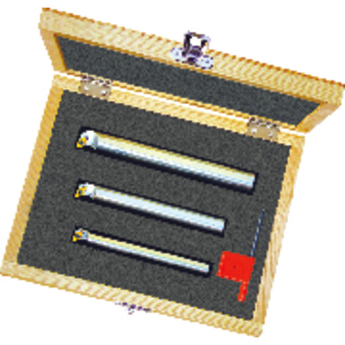 Micro 100 GE45402400 Coolant Thru Boring Bar Set - 3/8, 1/2, 5/8 ...