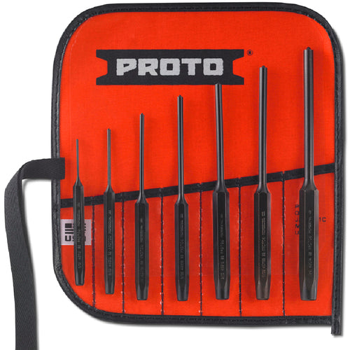 Proto KP4281180 Proto 7 Piece Roll Pin Punch Set – Freer Tool and Supply