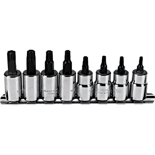 Proto KP4280650 Proto 3/8" Drive 8 Piece Torx Bit Socket Set – Freer ...