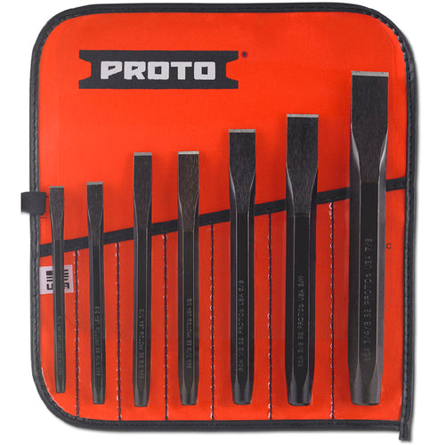 Proto KP4281140 Proto 7 Piece Cold Chisel Set – Freer Tool and Supply