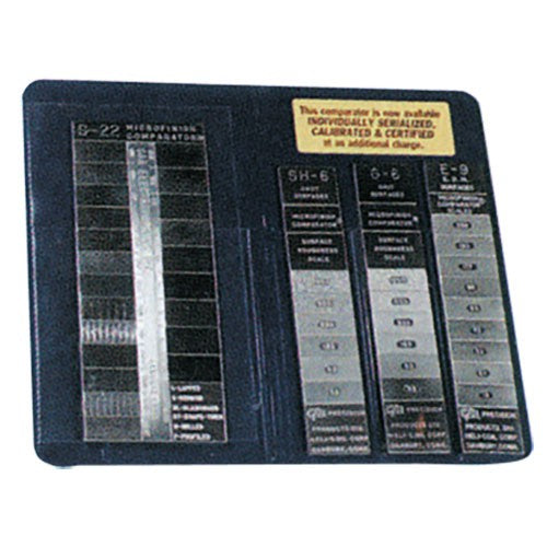 Gar NB61G4 Microfinish Surface Comparator - Model G4–43 Specimens for ...