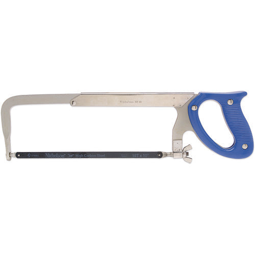 Nicholson KZ5010 10" & 12" Blade - Deluxe Hacksaw Frame – Freer Tool ...