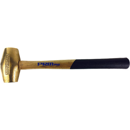 PRM Pro KY402008 PRM Pro 8 lbs Brass Hammer with 32" Wood Handle ...