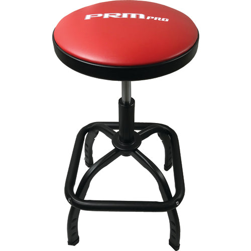 PRM Pro RZ451005 SHOP STOOL HD BLK/RED SQ FOOT REST – Freer Tool and Supply