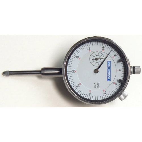 Procheck PC21DI211WCT 0-1 .001" DIAL WHITE " – Freer Tool and Supply